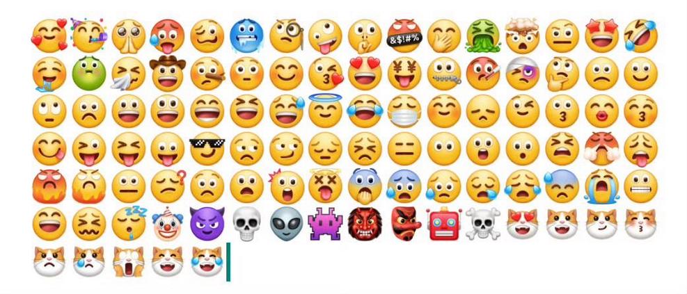 华为 emoji图标