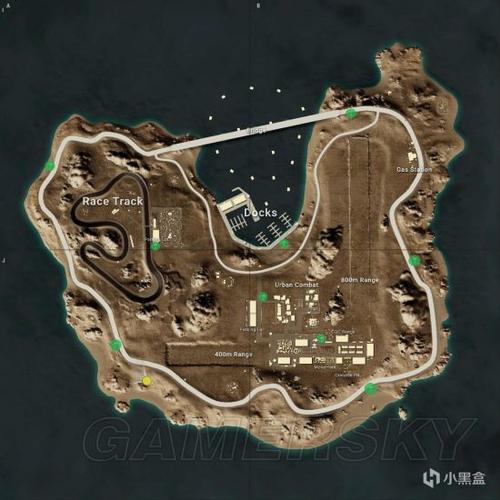 pubg训练场在哪图标