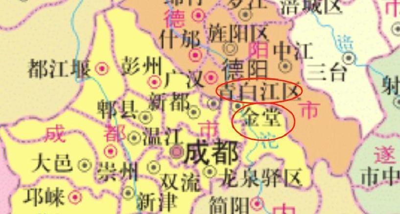 四川即将搬迁的七个县图标