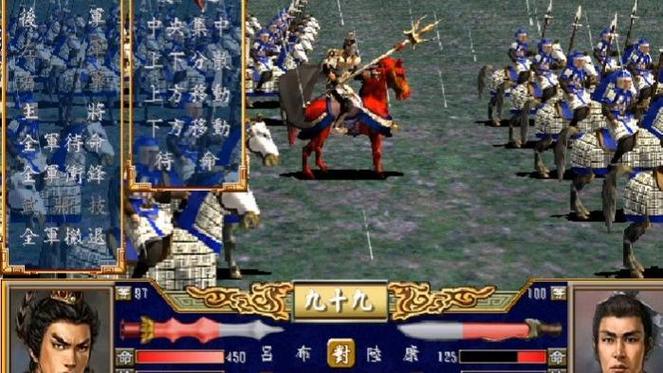 三国群英传3原版与加强版