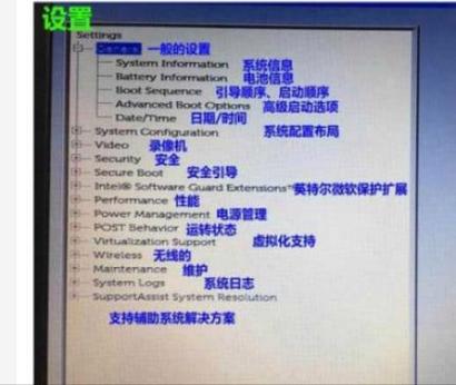戴尔进bios按f几图标