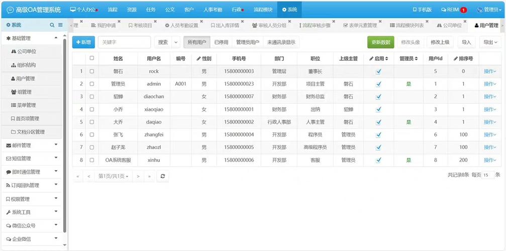 客户信息管理系统图标