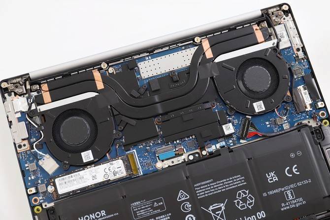 荣耀magicbook14拆键盘图标