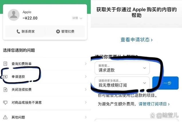 苹果订阅管理