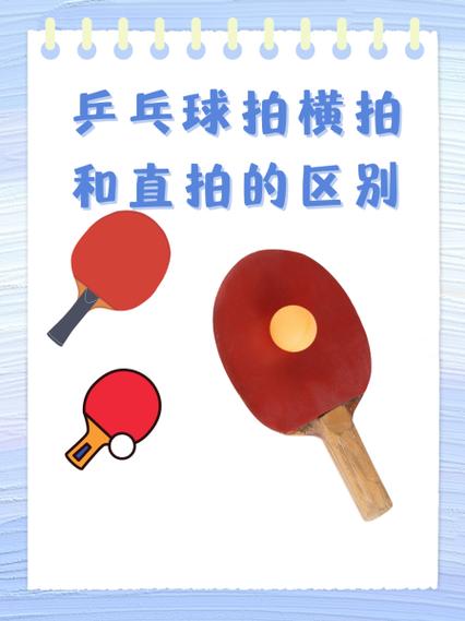 直拍与横拍的区别图标