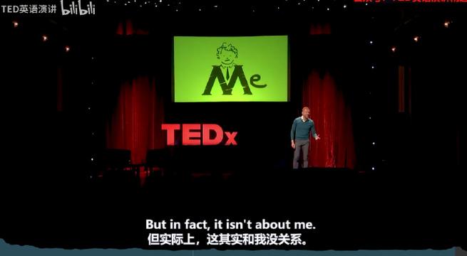 TED英语演讲视频截图