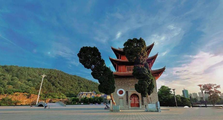 昭通必去的三个景点图标