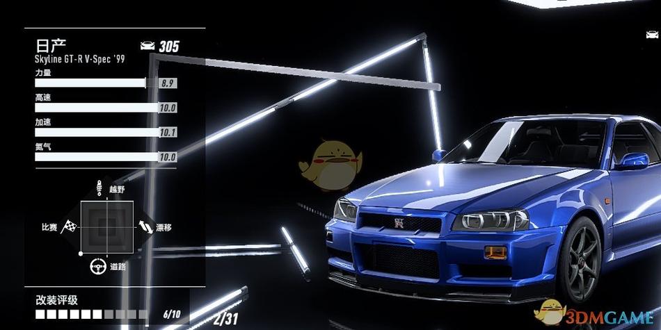极品飞车21GTR图标