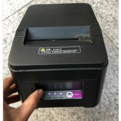 后厨打印机断开连接图标