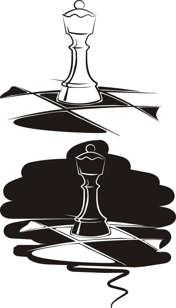 国际象棋王后摆法