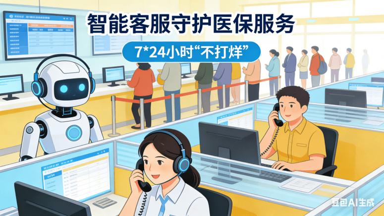 医保咨询电话24小时人工服务图标