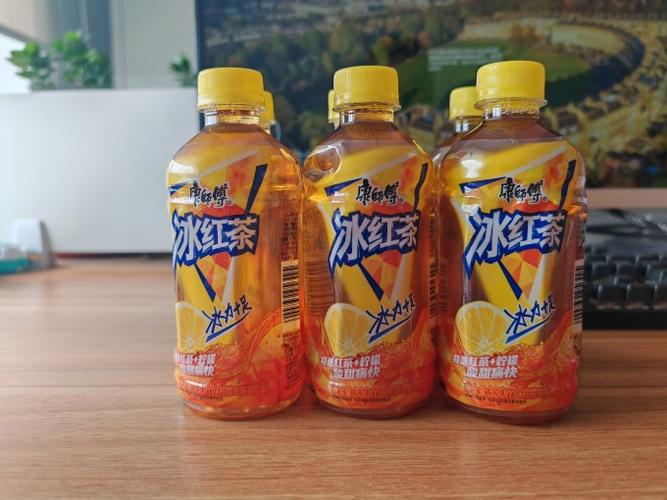 康师傅饮料冰红茶图标