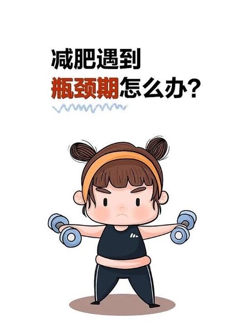 减重几斤会到瓶颈期图标