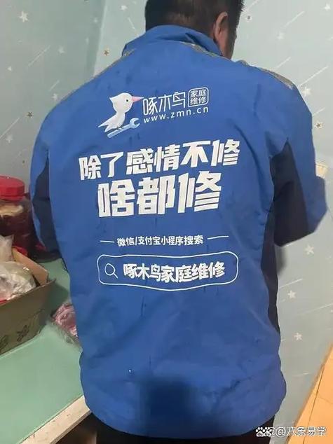 啄木鸟维修师傅怎么注册图标