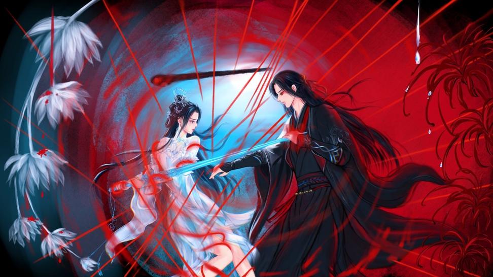 十大古风虐心的漫画图标