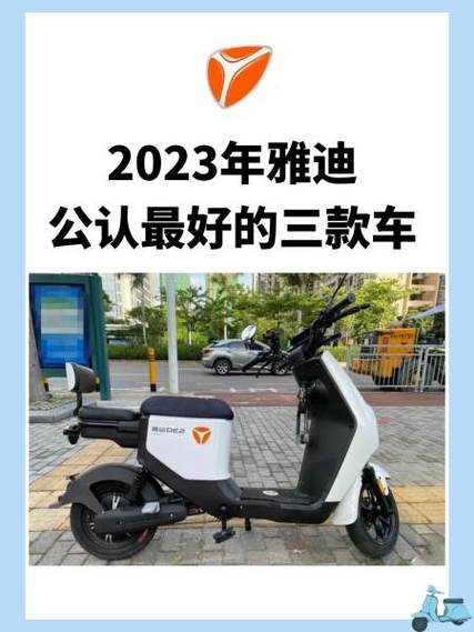 雅迪最建议买的三款图标