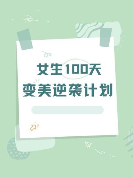 女生逆袭变美计划图标