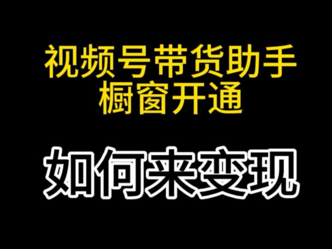 视频号个人可以开店吗图标