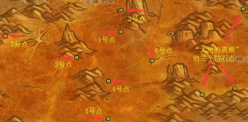 魔兽世界荒芜之地任务物品图标