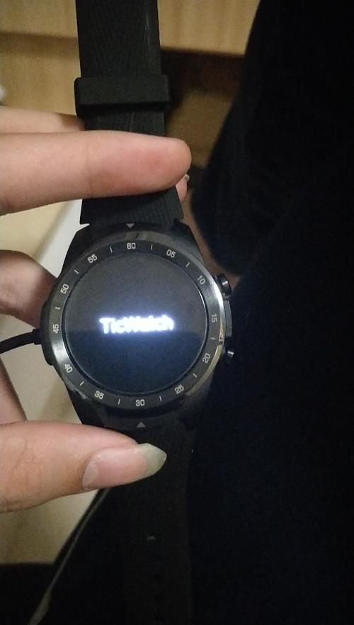 ticwatchpro充电没反应图标
