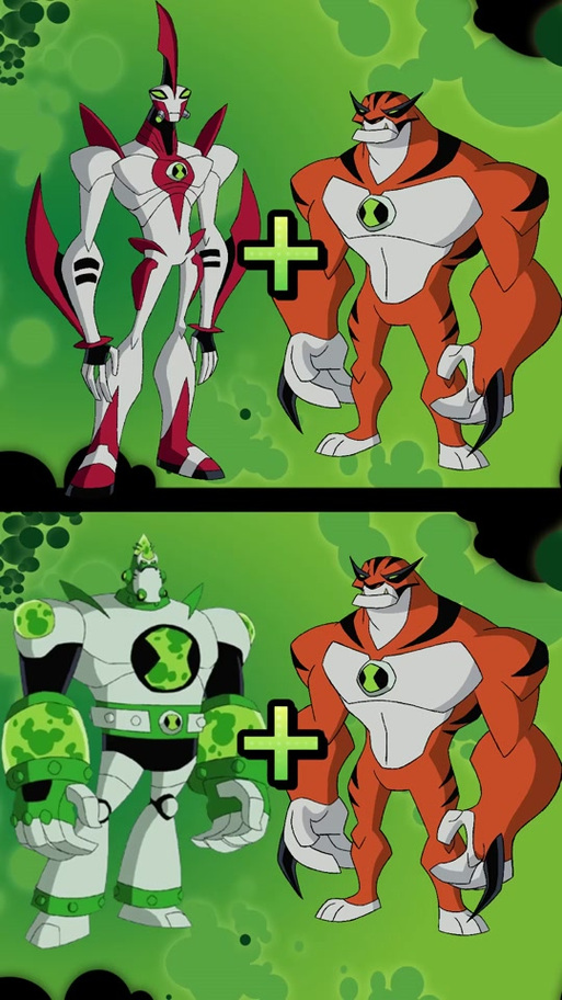 ben10融合外星英雄图标