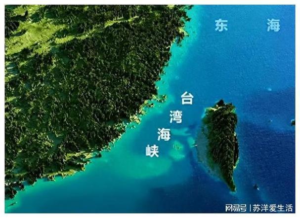 台湾对大陆的重要性