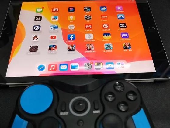 ipad手柄怎么连接游戏图标