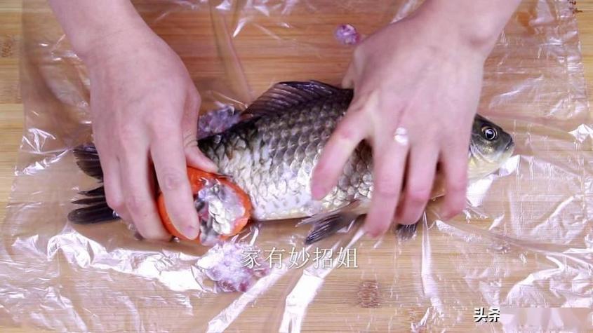 快速去鱼鳞小妙招截图