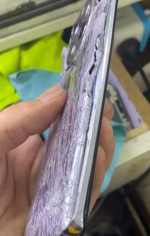 华为手机背面玻璃碎了影响使用吗截图