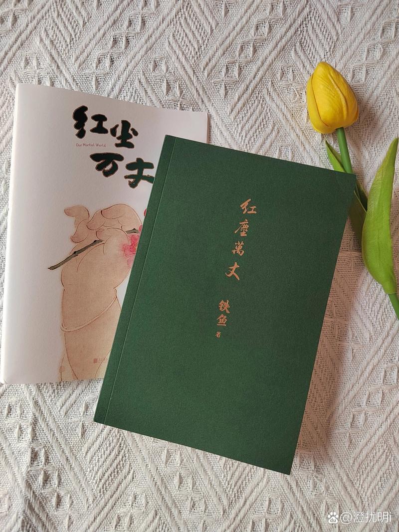民国小说烟雨红尘图标