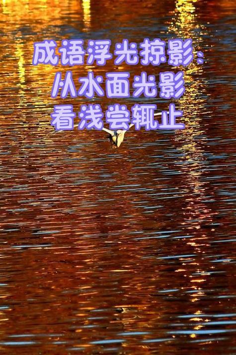 浮光掠影什么意思图标