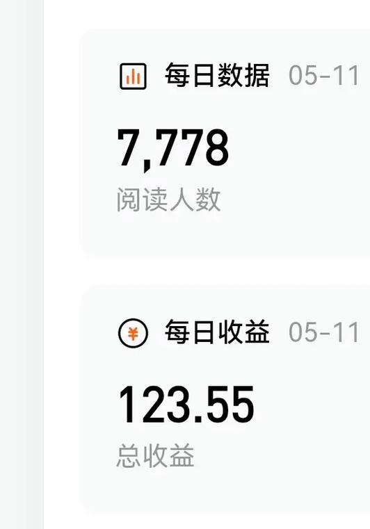 写网络小说的真实收入截图