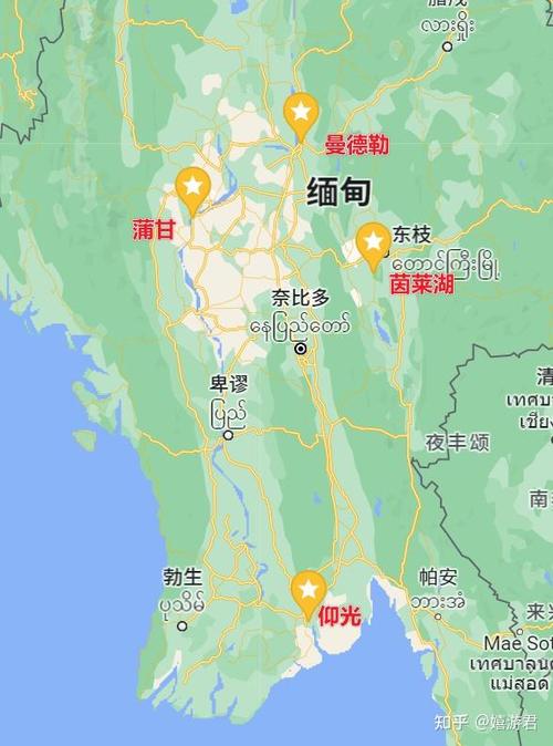 怎么去缅甸图标