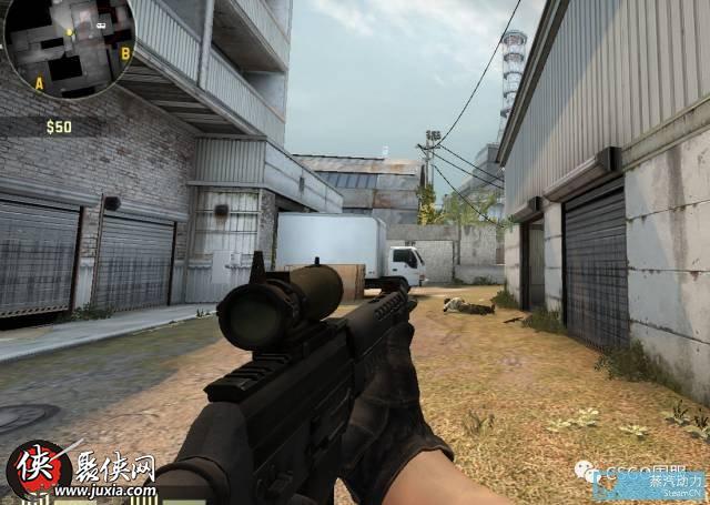 csgo怎么改成左手持枪图标