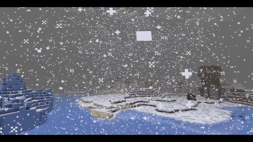 我的世界下雪图片截图