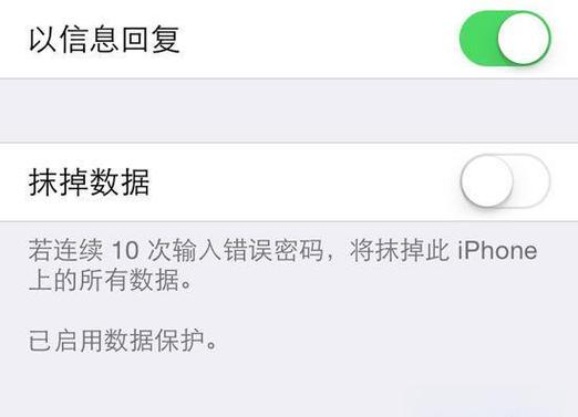您的设备已成功擦除数据图标