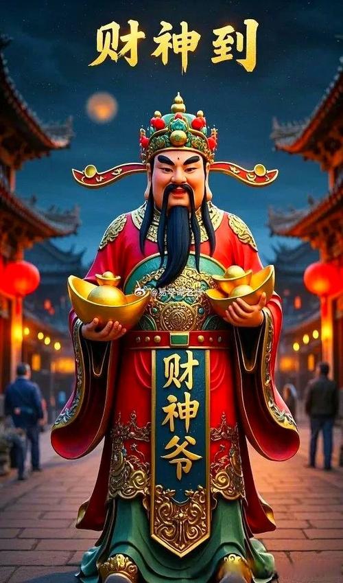 大年三十财神爷上供吗图标