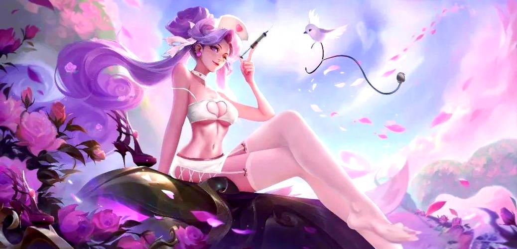王者荣耀女英雄图片无小爱心图标