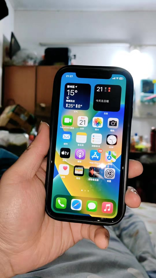 iphone11屏幕抖动截图