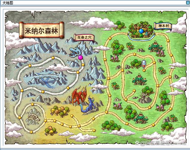冒险岛黑龙任务前置图标