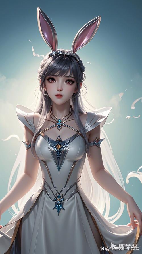 精灵女王美图二次元图标