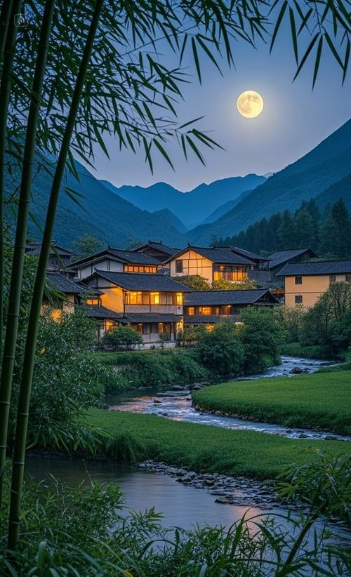 桃源山间图标