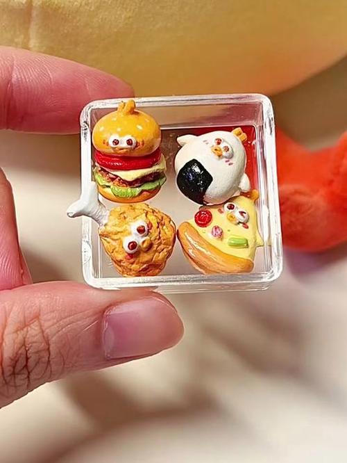 自制迷你食玩粘土图标
