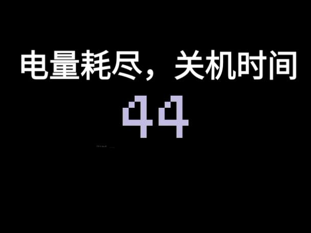 电量耗尽死亡倒计时156视频图标