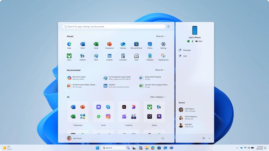 微软发布Windows11新版本
新截图