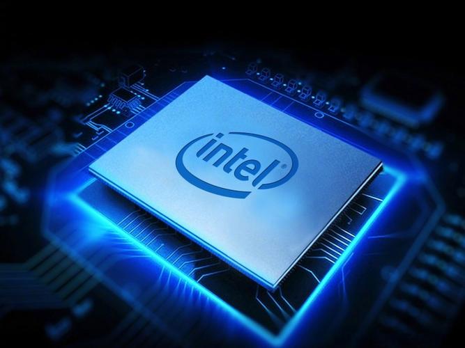 intel旗舰多核处理器图标
