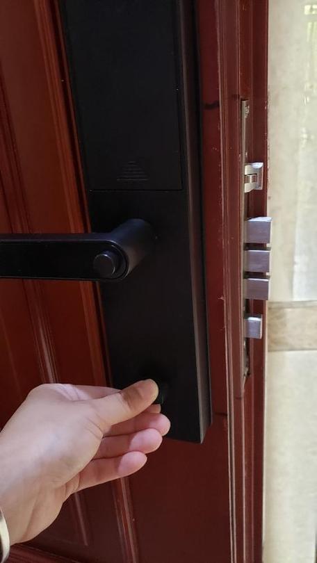 指纹锁突然打不开门了图标