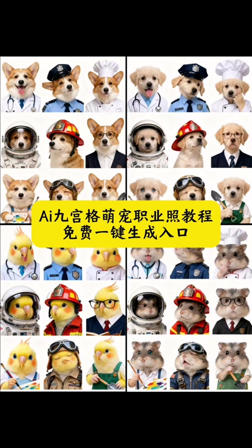 一键生成九宫格截图