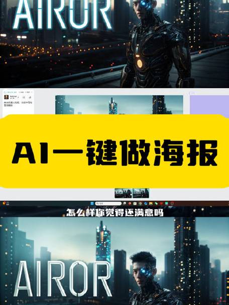 海报生成器在线制作免费图标