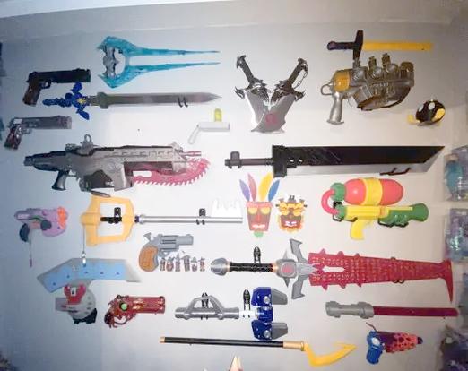武器墙图片图标